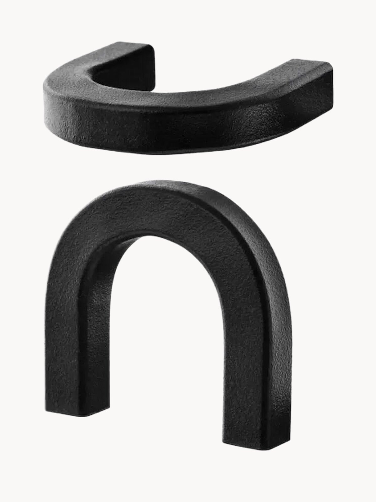 Ручка мебельная для шкафа 40 мм, черный IKEA BORGHAMN боргхамн