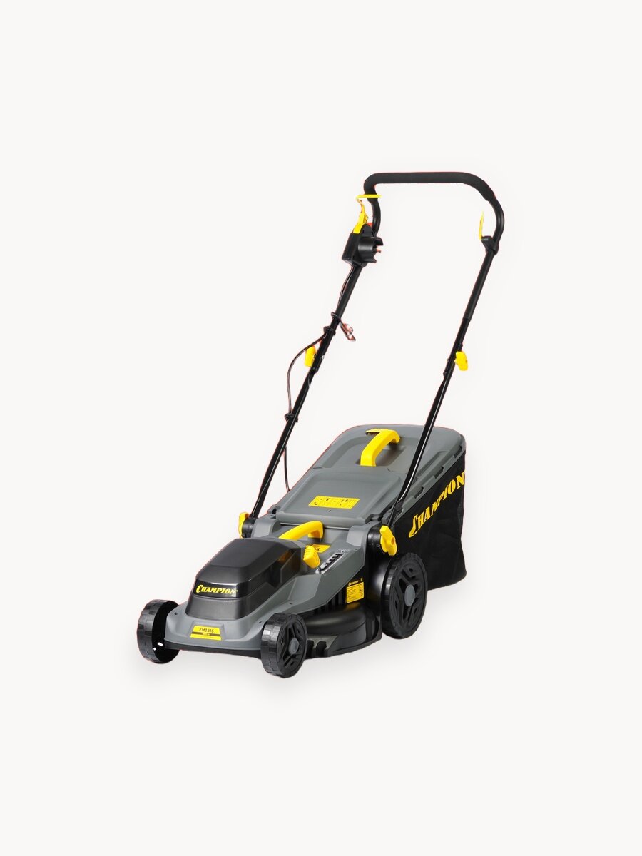 Газонокосилка электрическая с мульчированием и травосборником CHAMPION EM3816