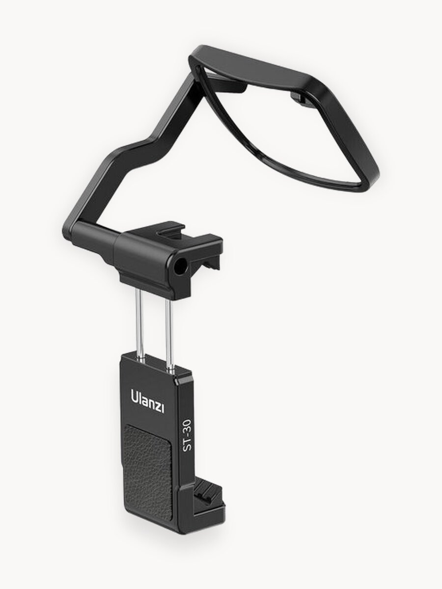 Держатель смартфона Ulanzi ST-30 с зеркалом (60-90 мм)