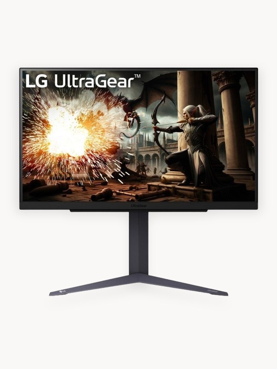 Монитор LG 27" UltraGear 27GS75Q-B черный