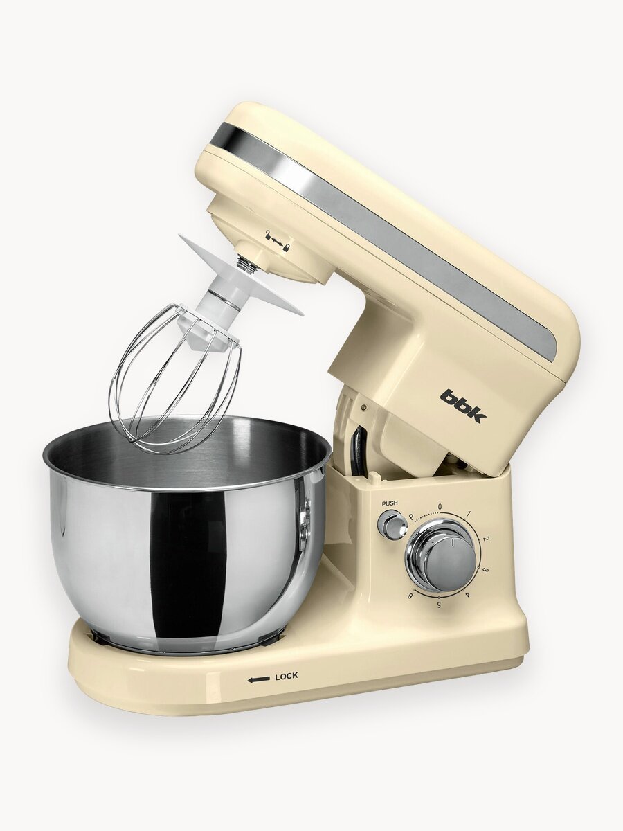 Миксер BBK KBM1401, бежевый