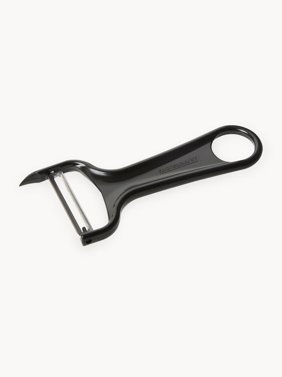 FACKELMANN Овощечистка горизонтальная, 14 см, для овощей и фруктов, нож для чистки овощей и фруктов, картофелечистка