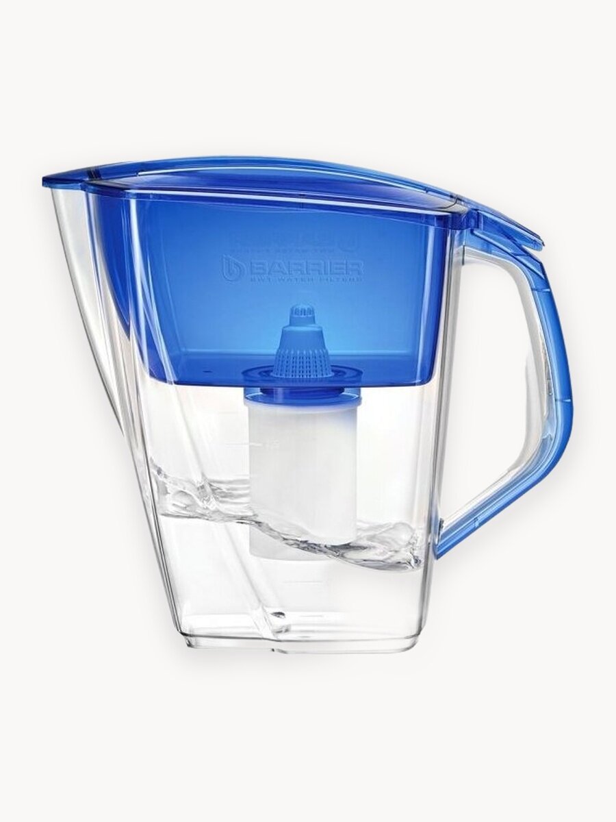 Фильтр для воды Барьер Гранд без индикатора, индиго