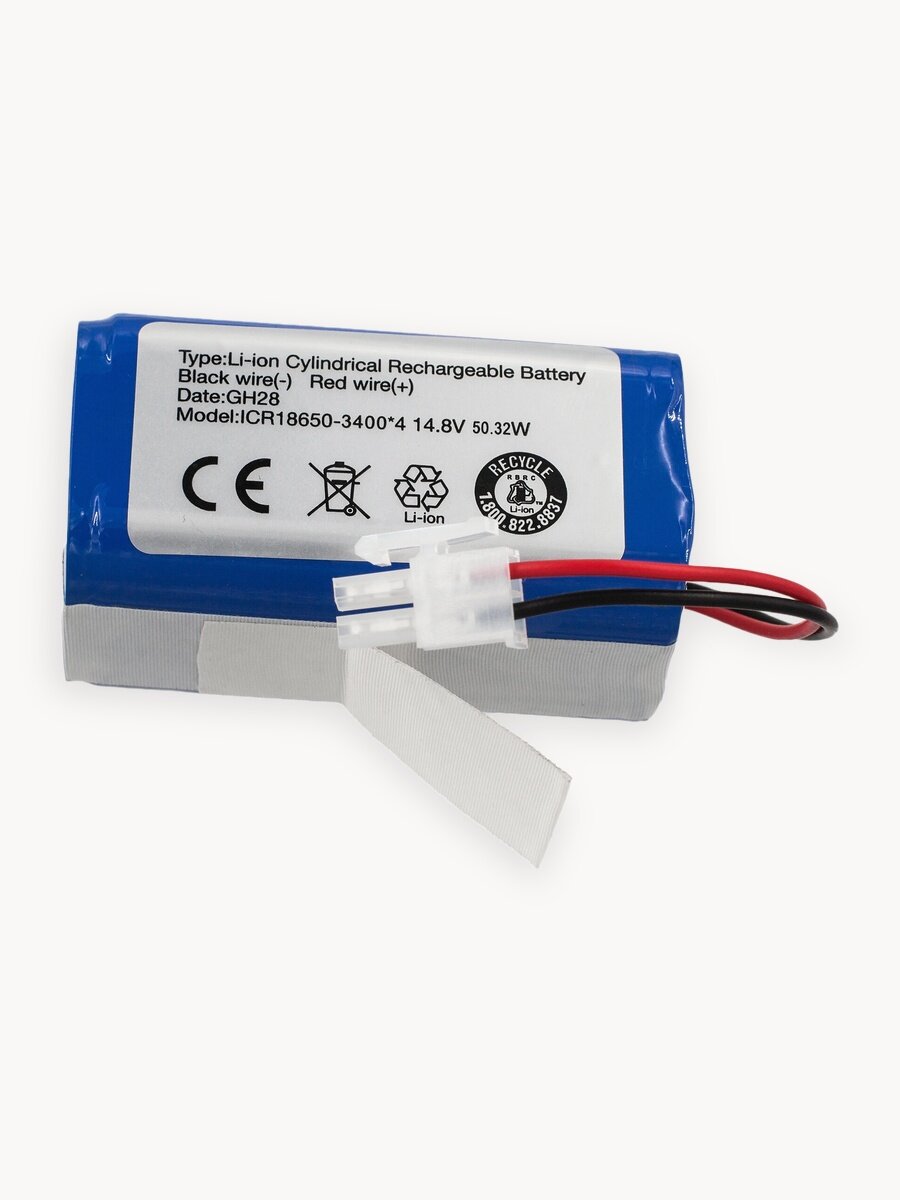 Аккумулятор для iLife v55 pro/Polaris PVCR-0826/v50 pro/v7s/dexp lf-800/iboto smart x610g aqua/pvcr-0726w/v7s plus/a4s/pvcr-0930/kitfort kt-519