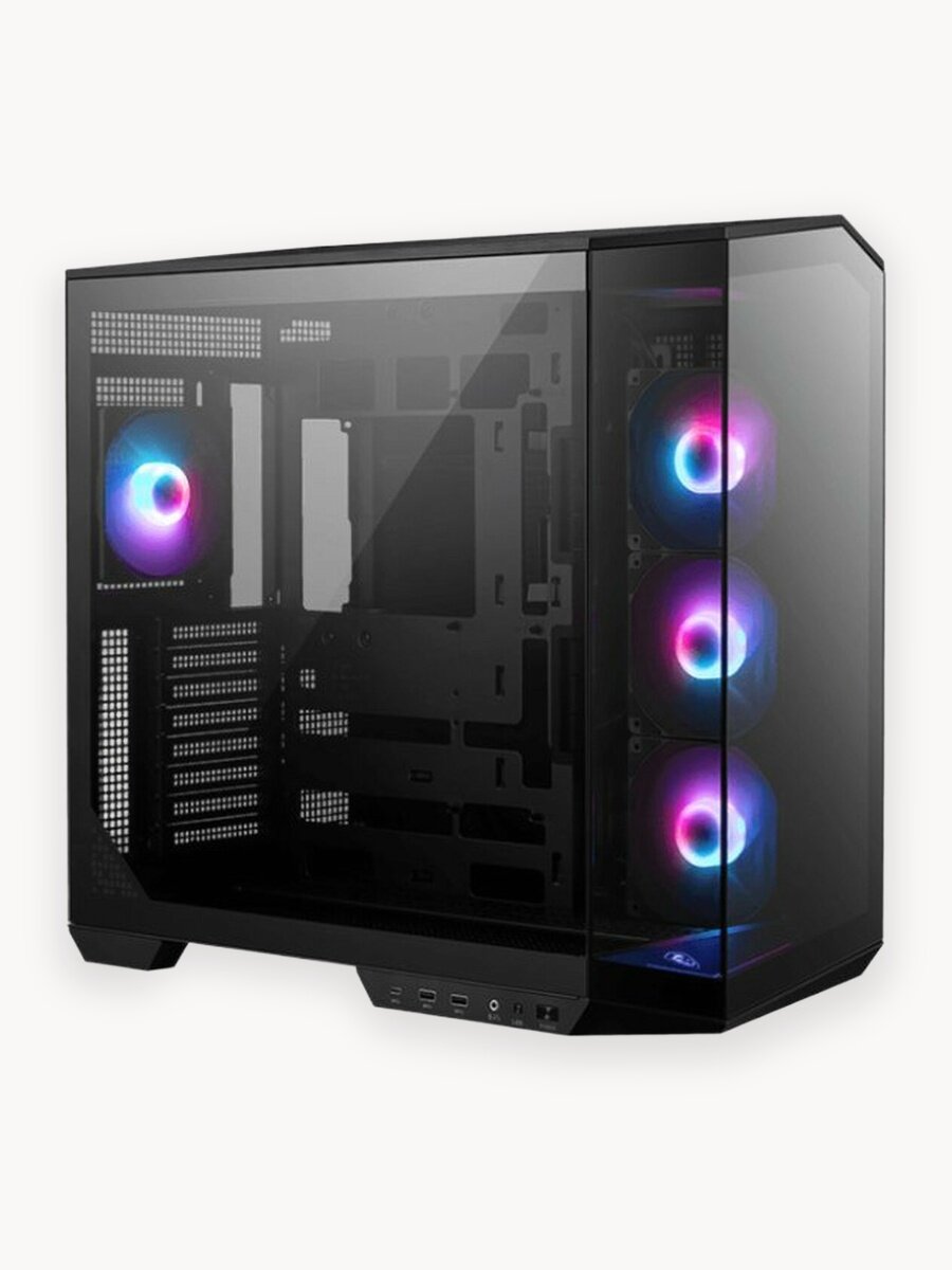 Корпус Msi MAG PANO 100R PZ, черный (306-7G26R21-HH9)