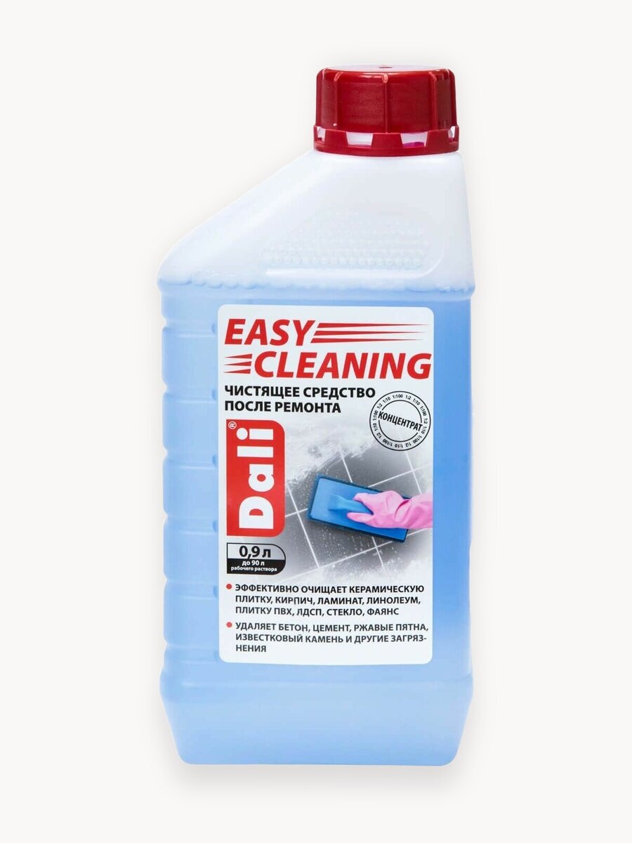 Чистящее средство DALI после ремонта 0,9 л