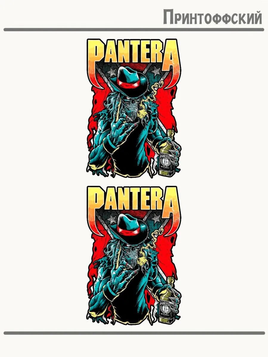 Термонаклейка Pantera