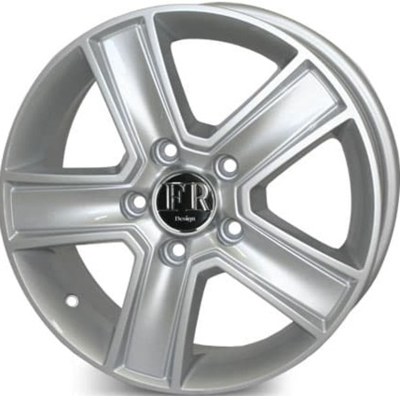 Диск колесный Replica FR MR473 6,5x15 5x130 Dia84.1 ET50 цвет S (серебро)