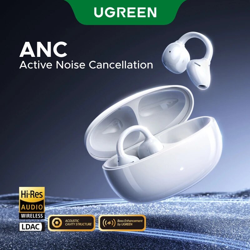 UGREEN ClipBuds Беспроводные наушники с открытым ухом