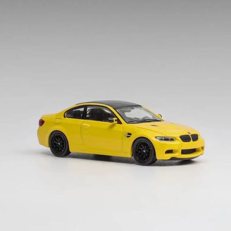 Миниатюрная модель автомобиля из литого металла БМВ M3 E92 модель автомобиля Игрушки 1:64 BMW M3 E92