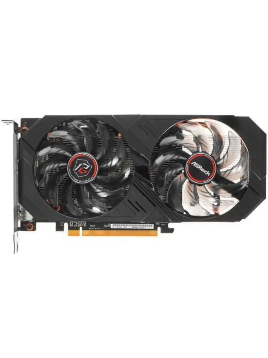 Видеокарта Radeon RX 6500 XT Phantom Gaming D OC 4 ГБ