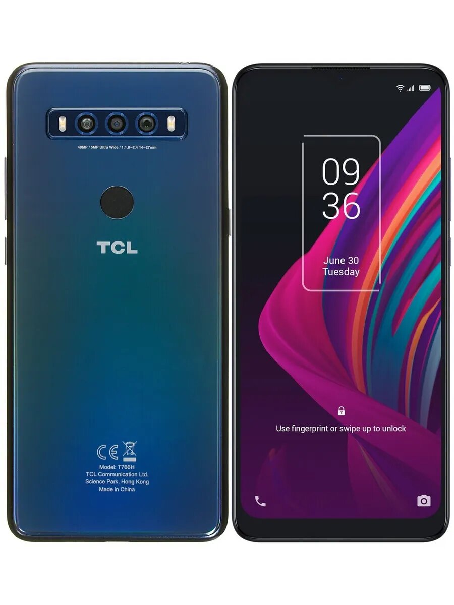 6.52" Смартфон 10 SE T671H LTE 4+128 ГБ синий РСТ