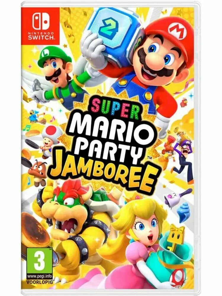 Скидка на игры ! Игра Super Mario Party Jamboree (Nintendo Switch,-Поддерживать русский язык)