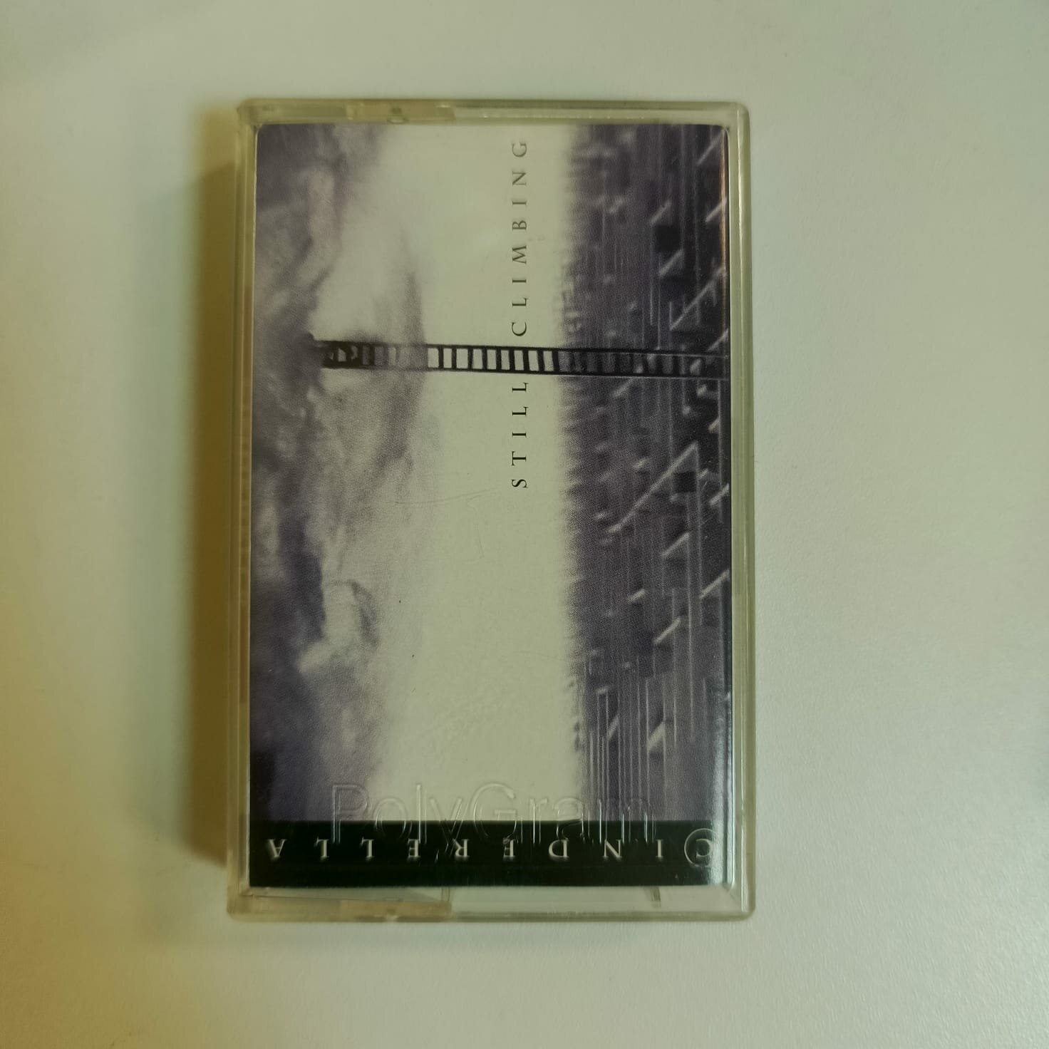 Аудиокассета MC Cinderella - Still Climbing (Европа 1994г.)