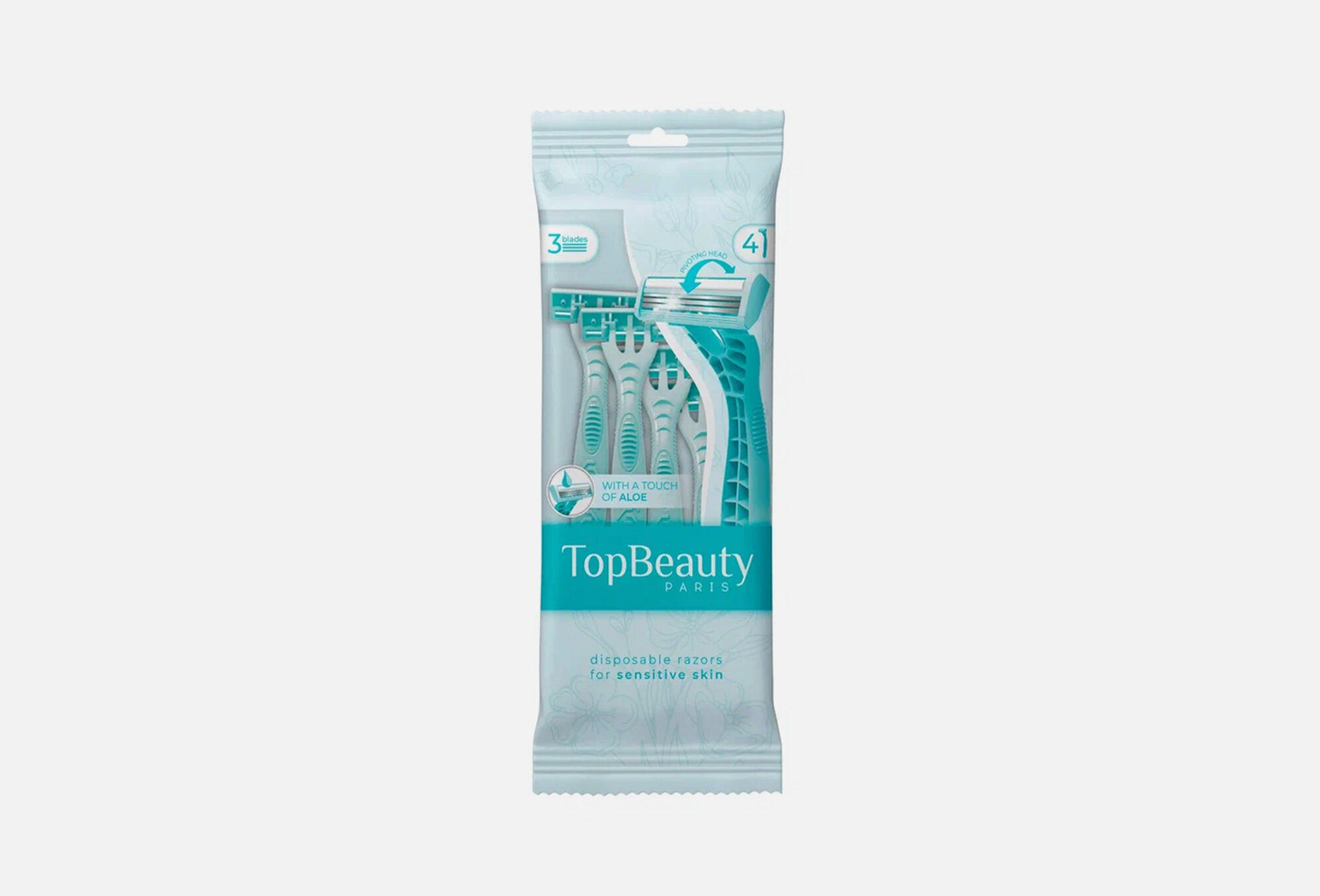 Женская бритва одноразовая TOPBEAUTYPARIS Smooth Shave