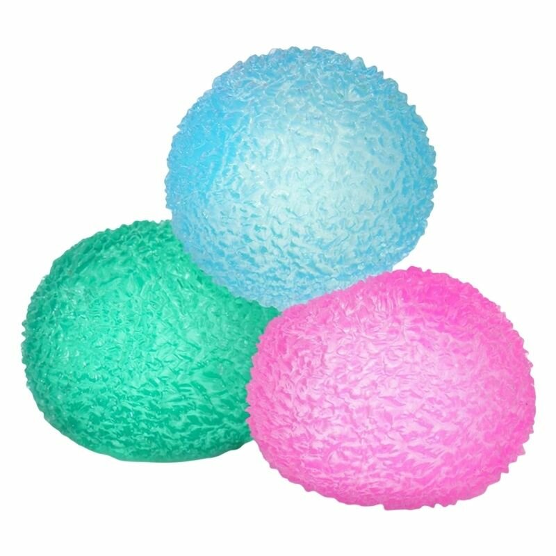 3 шт./компл, 4 см текстурный шар для декомпрессии мальтозы, музыка замешивания шариков