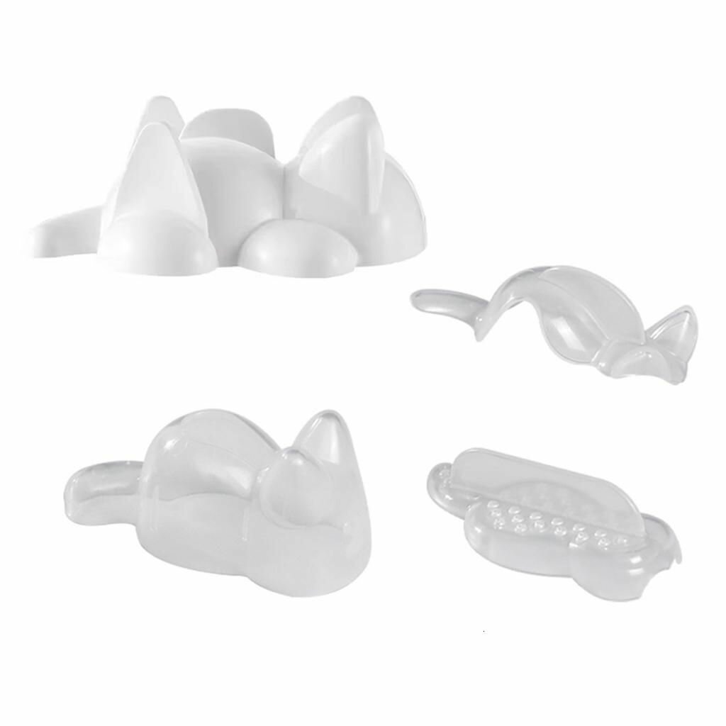 Форма для Онигири в форме кошки, формы для рисовых рулетов, Кухонное приспособление для приготовления еды