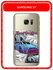 Чехол на Samsung Galaxy S7 / Самсунг Галакси С 7 с принтом "JDM коллаж", прозрач...