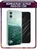 Чехол на Xiaomi Redmi A1+/Redmi A2+/Poco C51/C50 / Редми A1+ с принтом "Волны 12...