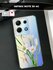 Чехол на Infinix Note 30 4G / Инфиникс Нот 30 4G с принтом "White lily", прозрач...