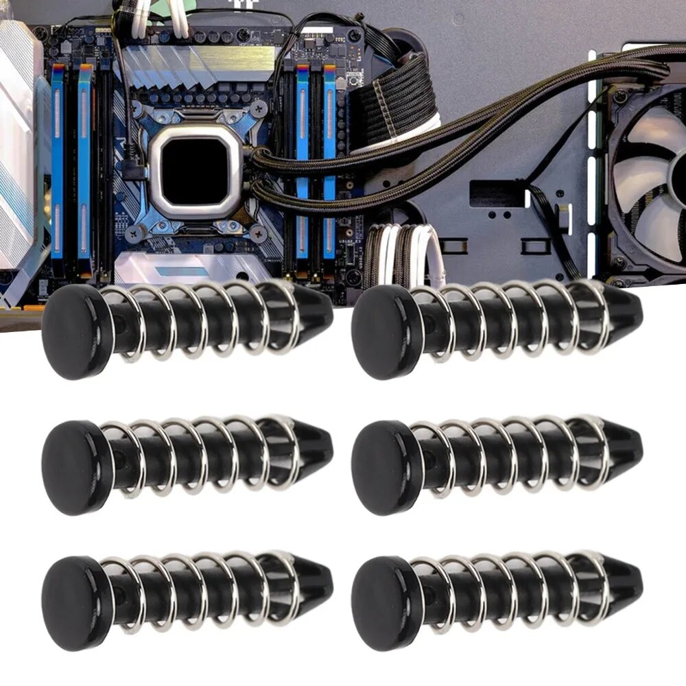 Набор креплений для радиаторов Heatsink Mount Pin 100 шт.