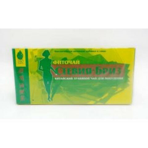 Чайный напиток BioTradition стевия-бриз для похудения, 20 пакетиков