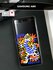 Чехол на Samsung Galaxy A80 / Самсунг Гэлакси A80 с принтом "Wooza", прозрачный