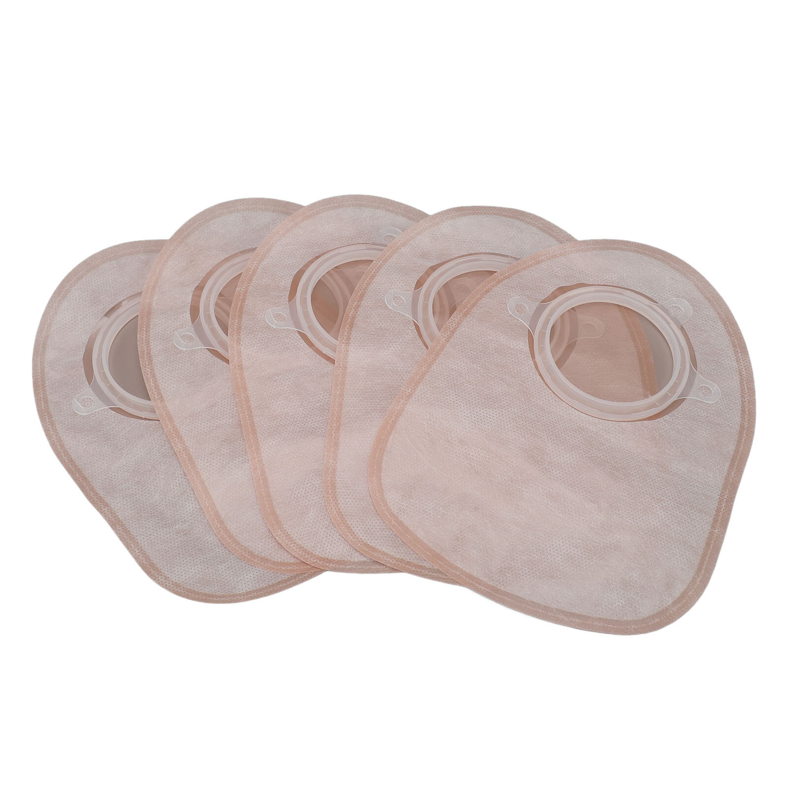 10 шт. калоприемников для стомы из нетканого материала с защитой от протекания, с наклейками для ухода за стомой