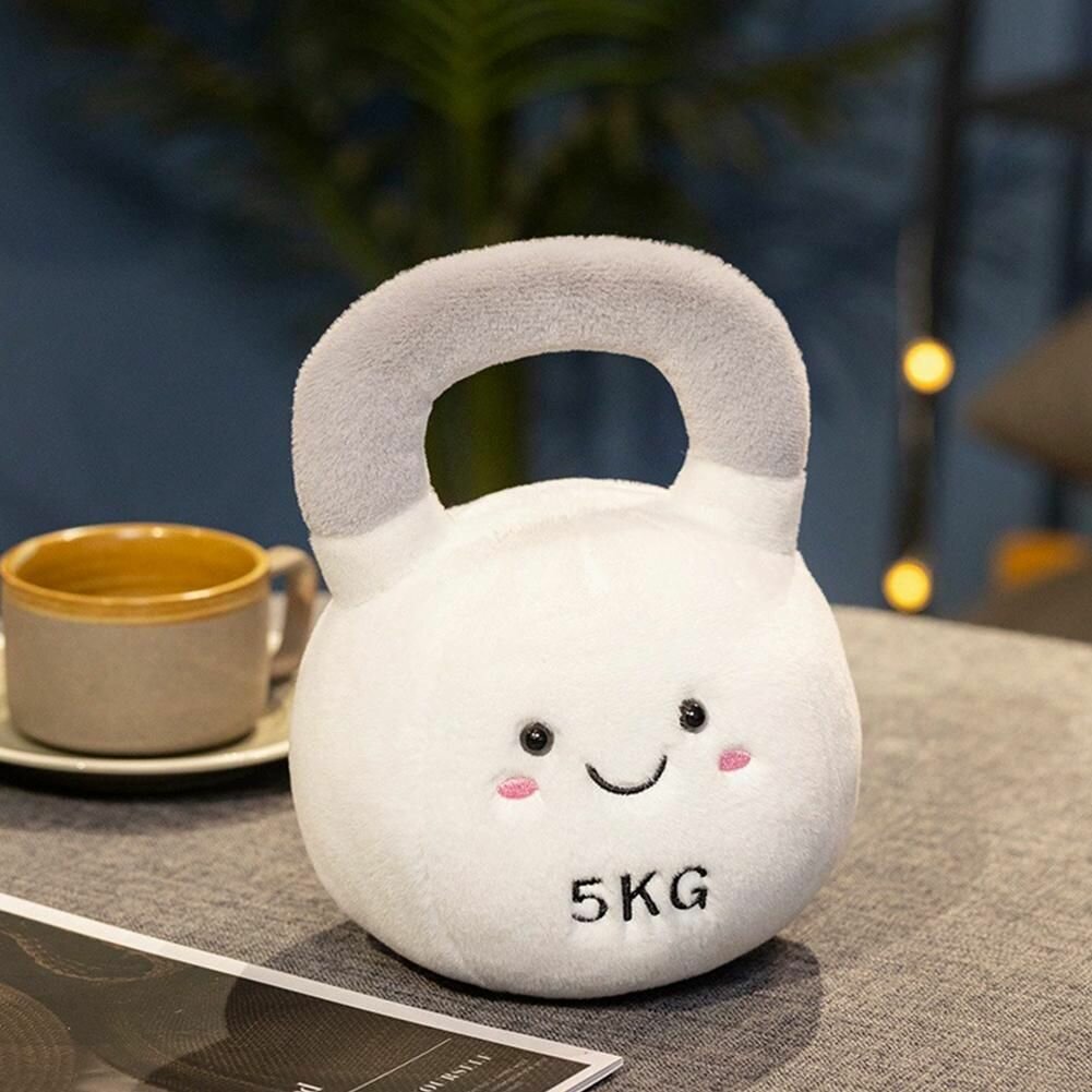 Веселые гири плюшевые игрушки