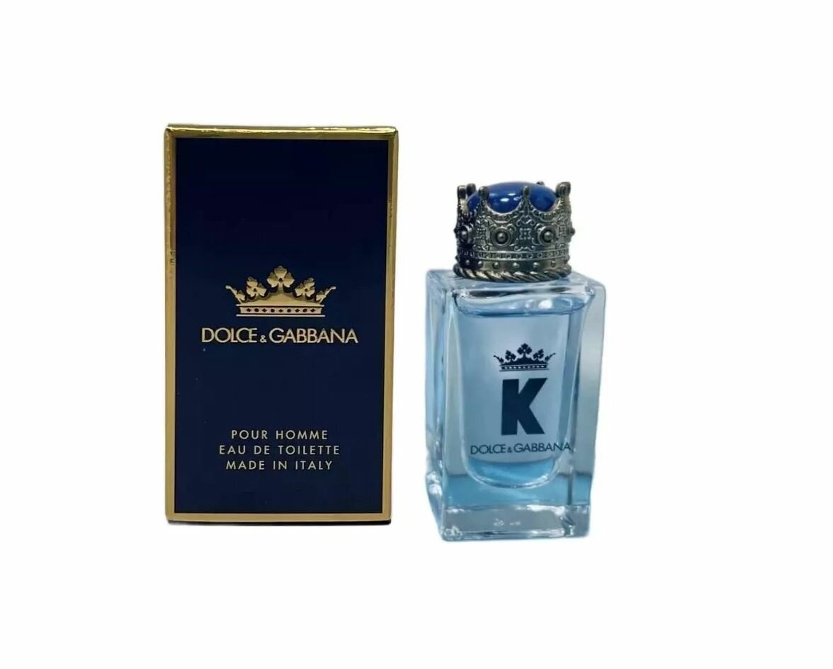 Миниатюра Dolce & Gabbana K by Dolce & Gabbana туалетная вода 5 мл