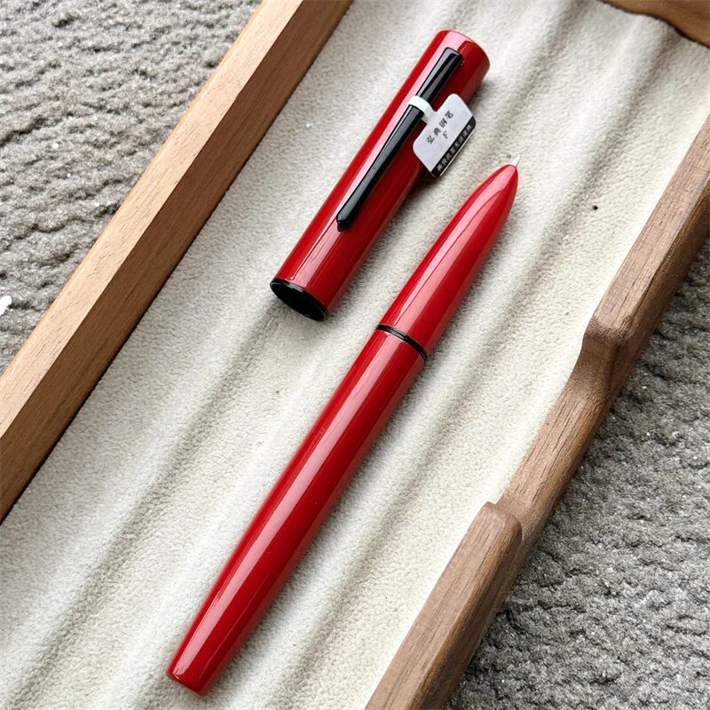 Hongdian C1 Exquisite Explorer перьевая ручка Красный, M, Red