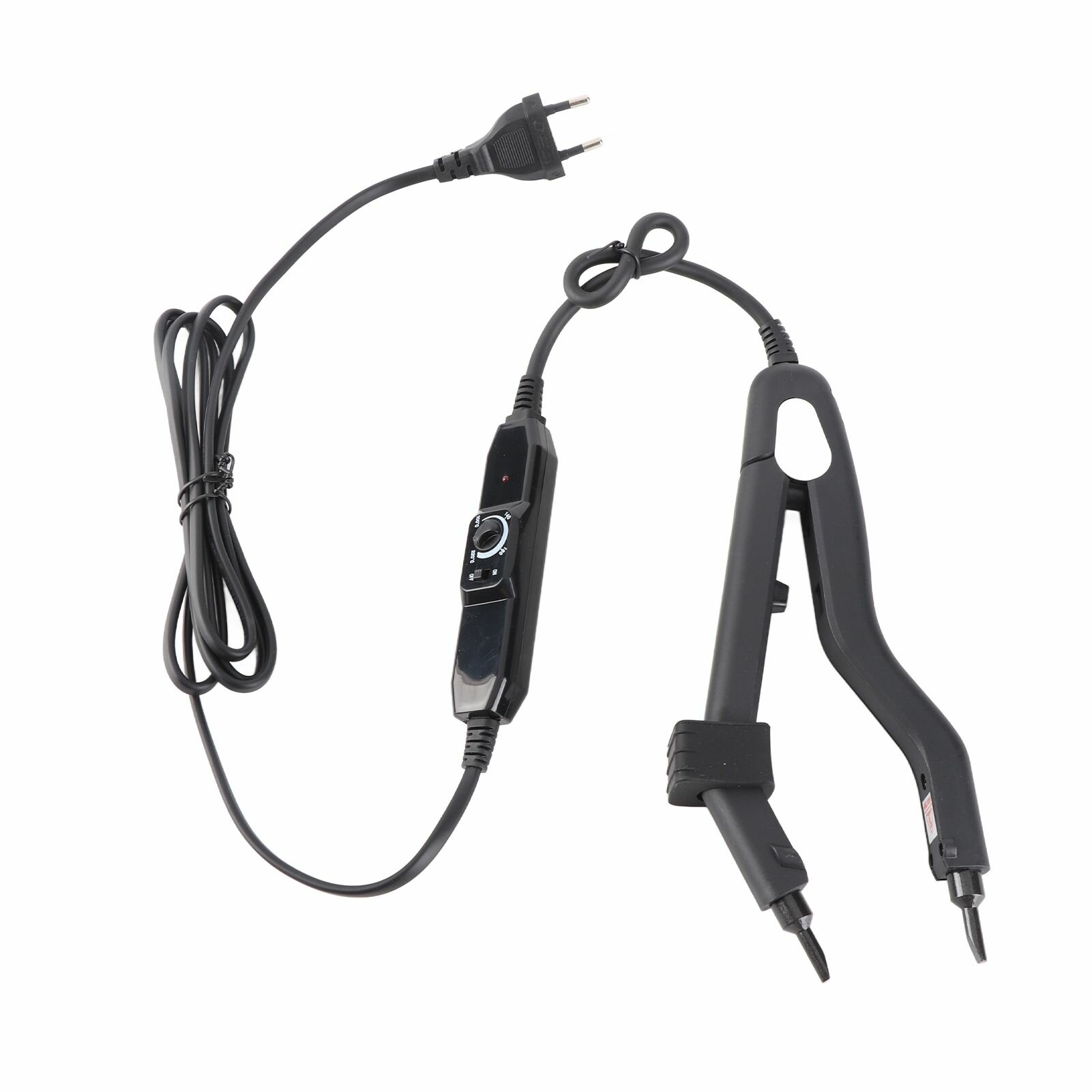 Инструмент для наращивания волос с регулируемой температурой, мини-портативный интеллектуальный утюжок для наращивания волос для дома