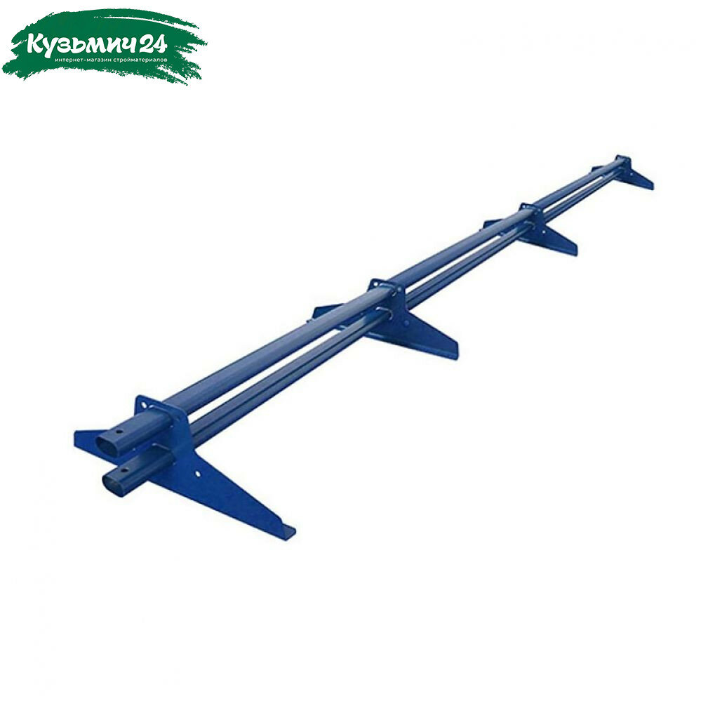 Снегозадержатель трубчатый синий