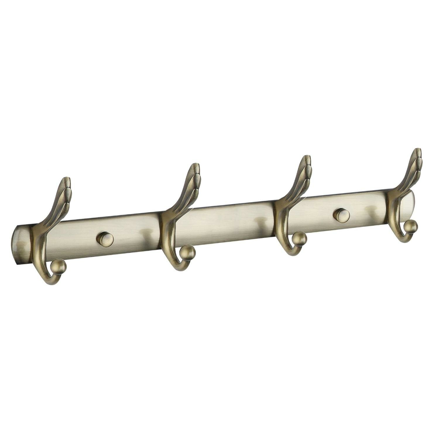 Вешалка для полотенец Savol S-00114C цвет Бронза
