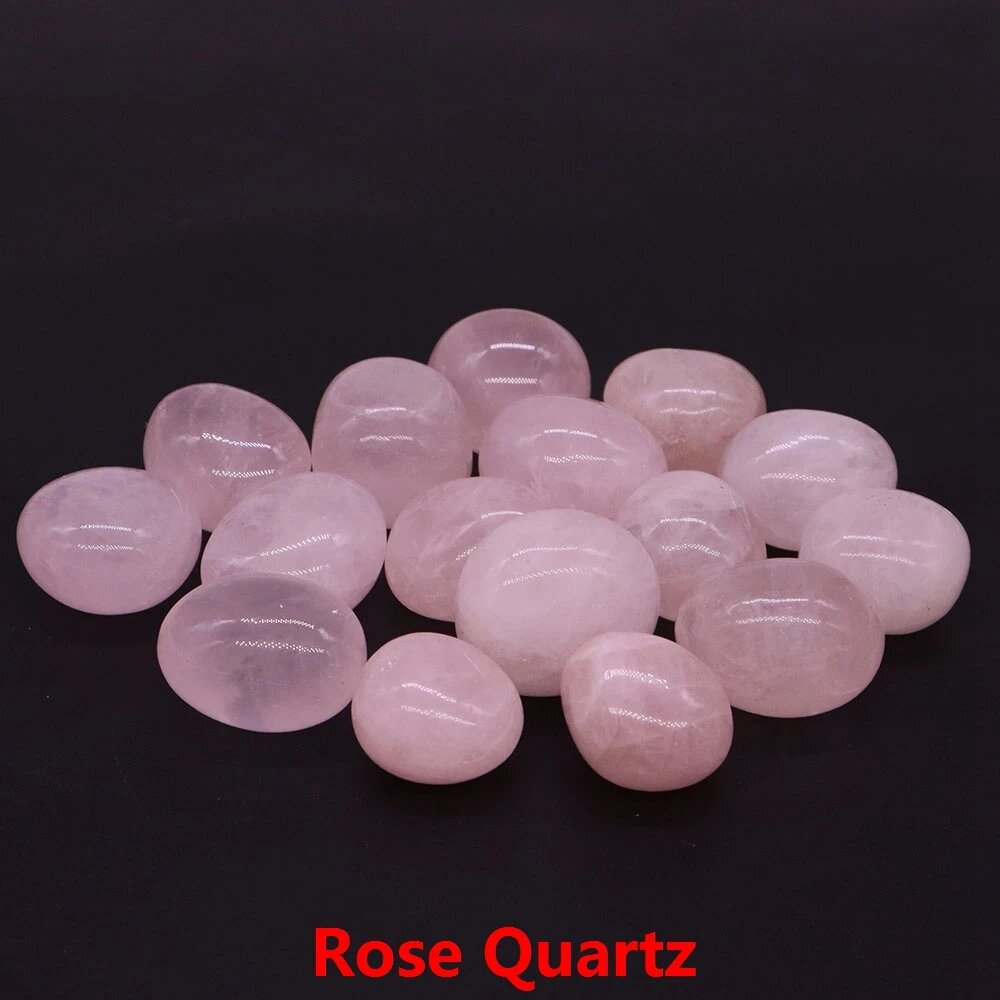 Розовый кварц, камень для дома Розовый, 500g, Rose Quartz