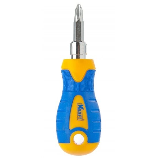 Отвертка комбинированная Kraft KT 700468