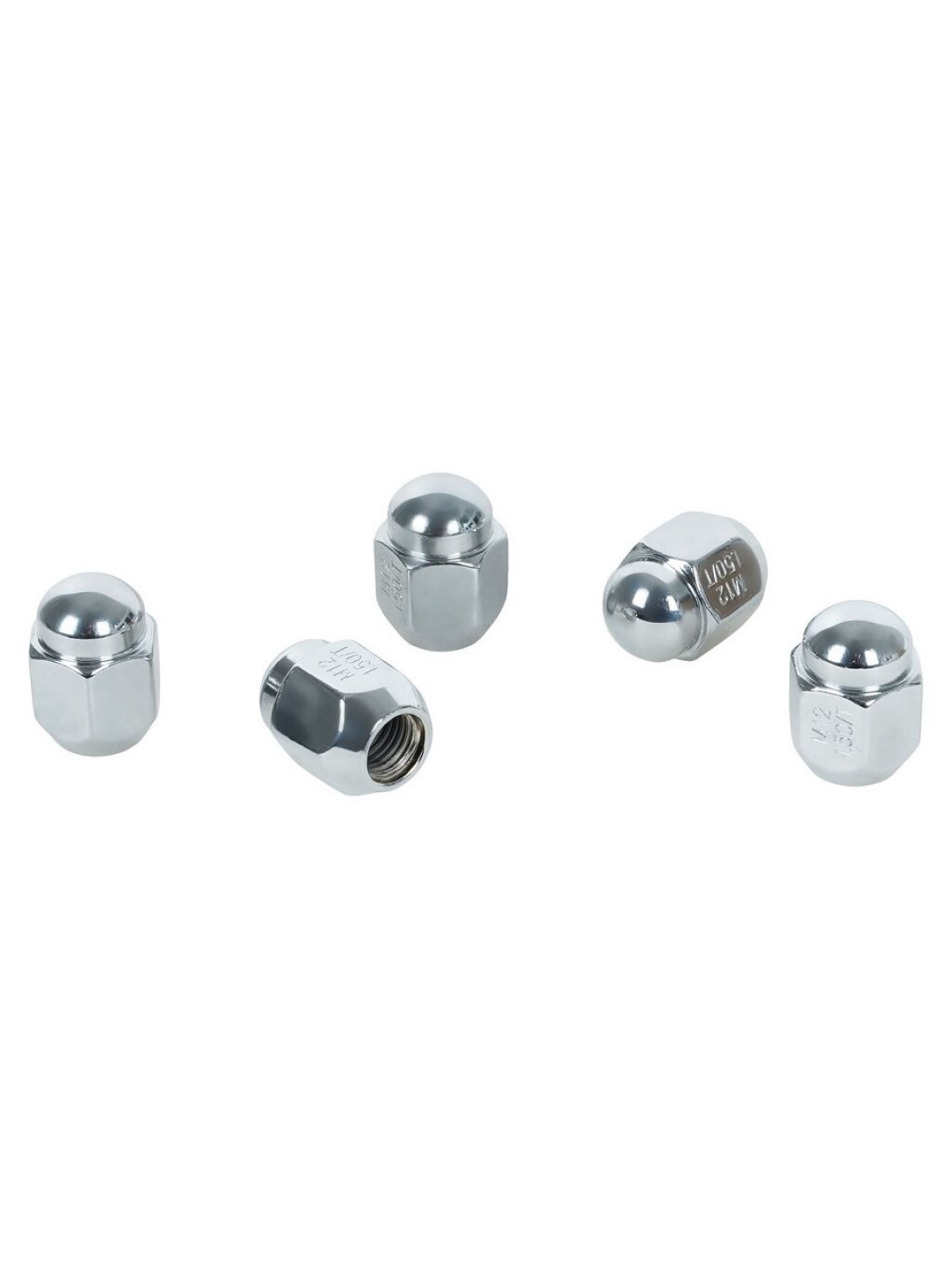 Гайка колесная M12x1,5x30 конус кл.21 закрытая хром AIRLINE ASCR001