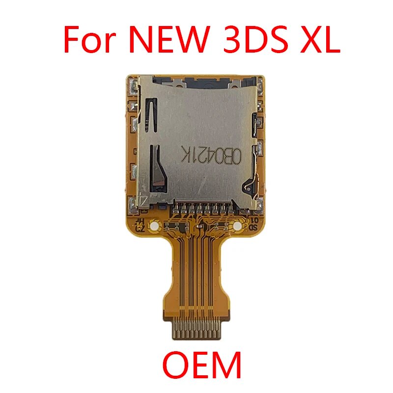 Разъем карты памяти для New 3DS XL