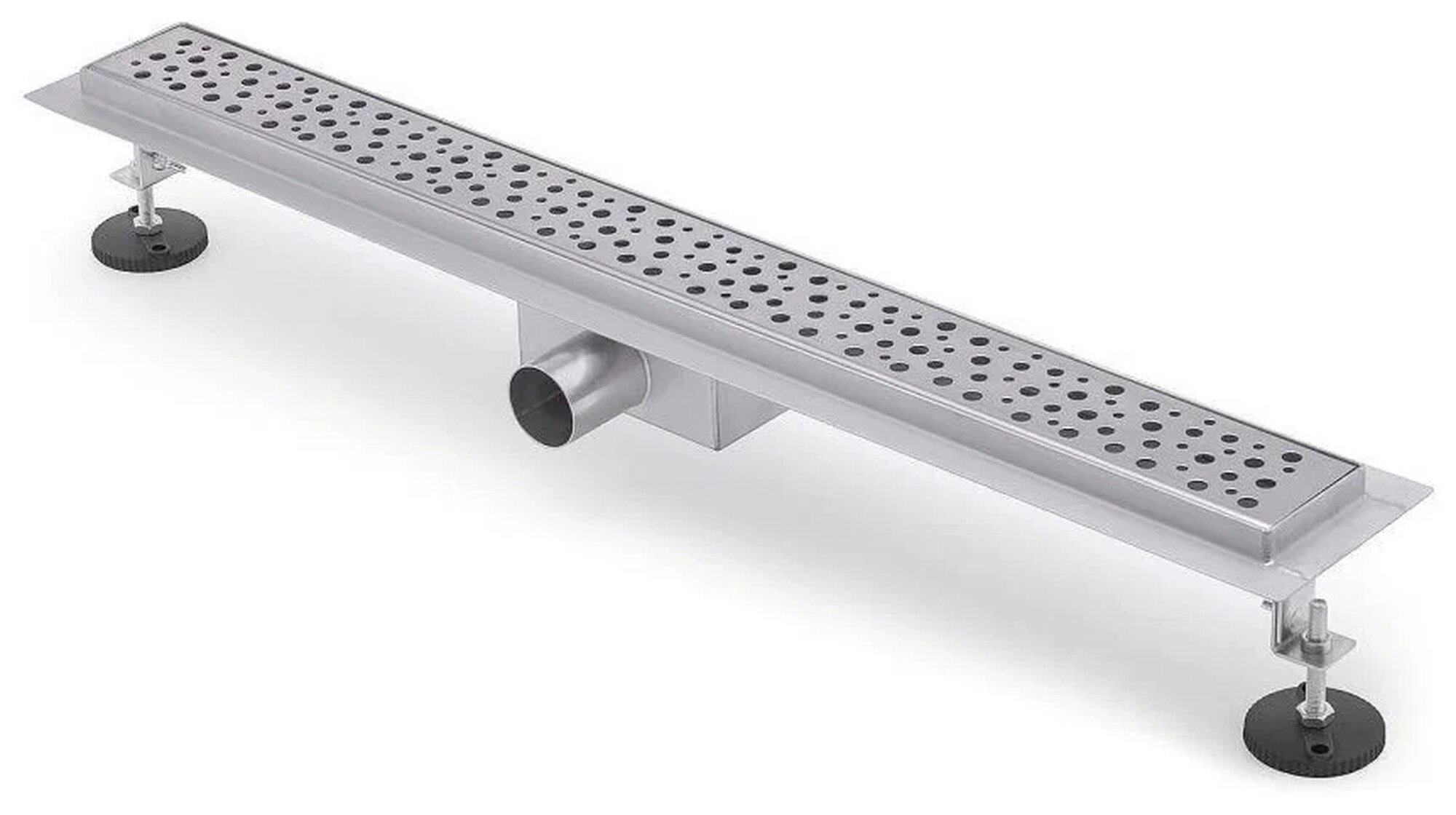 Сухой трап-лоток TIM арт. BAD415502, для душа, круг, длина 550 мм