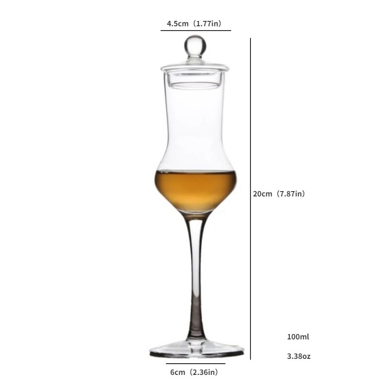 Стакан для виски YQIALis 90-220 мл 1set