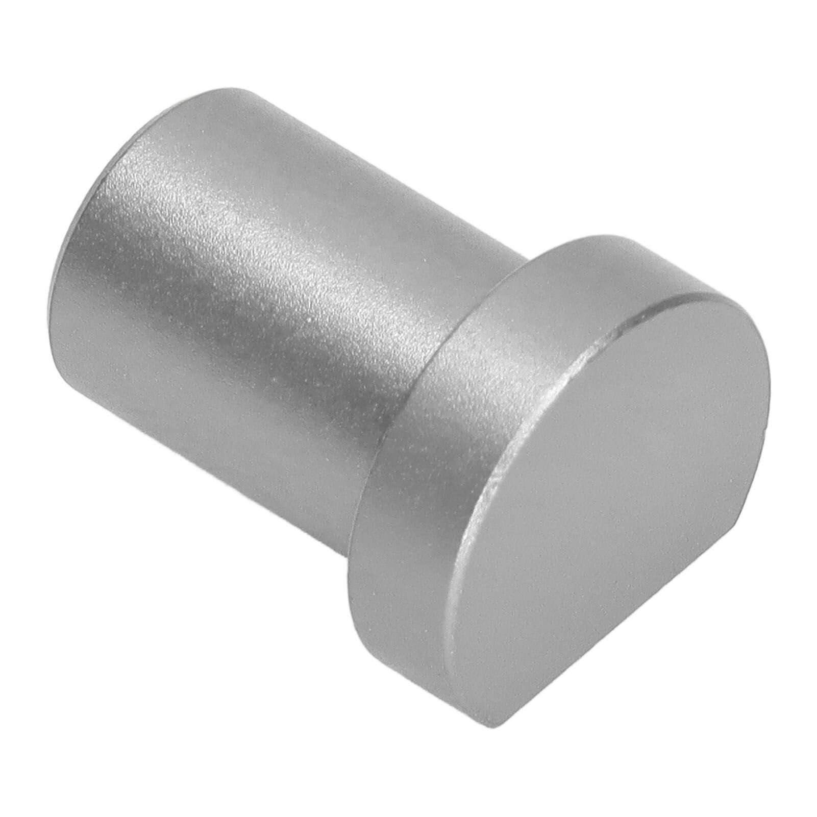 4 шт, деревообрабатывающие настольные концевые блоки, многофункциональные тормозные упоры для верстака, диаметр 20 мм, серебро