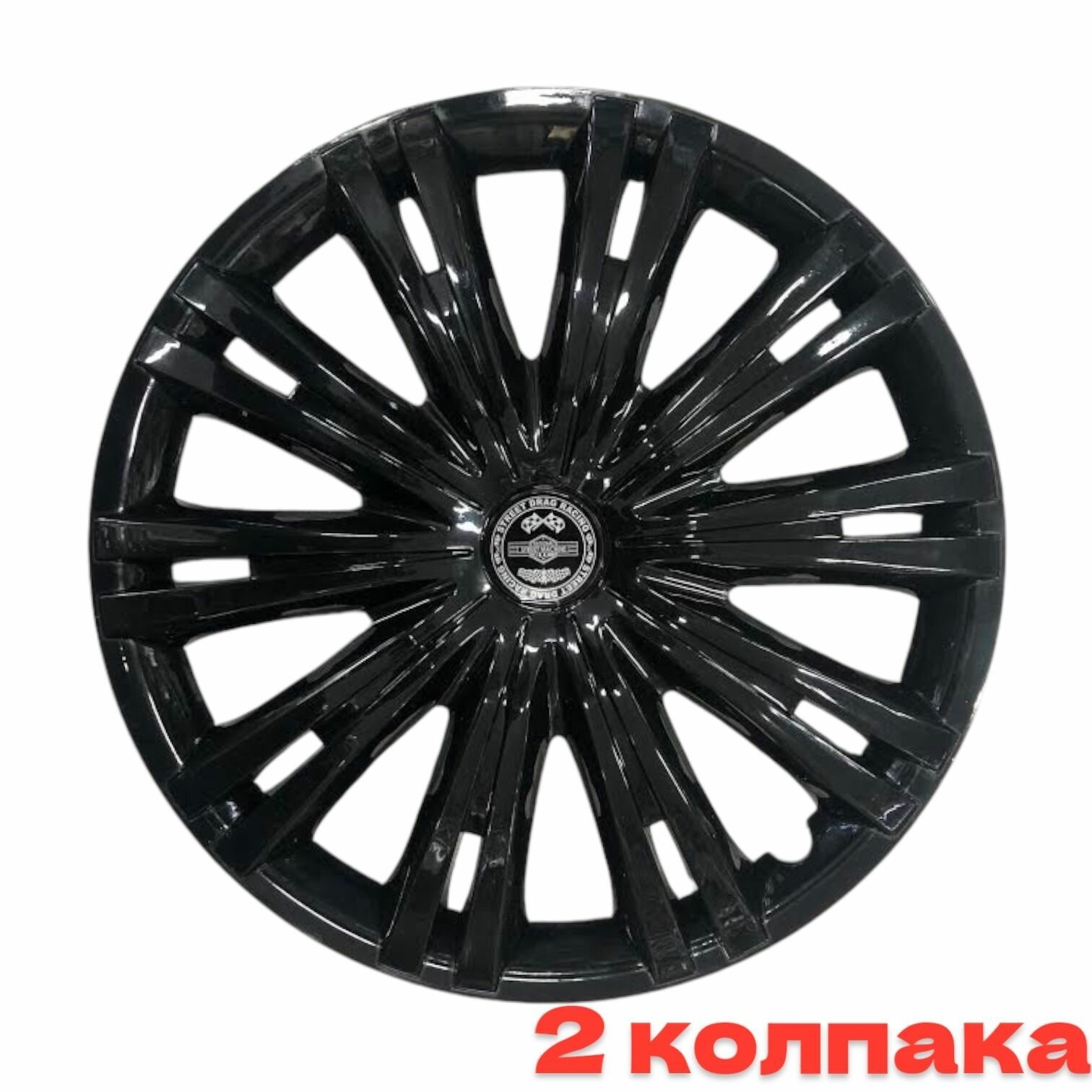 AVTOMX Колпаки на колеса, 16", 2 шт.