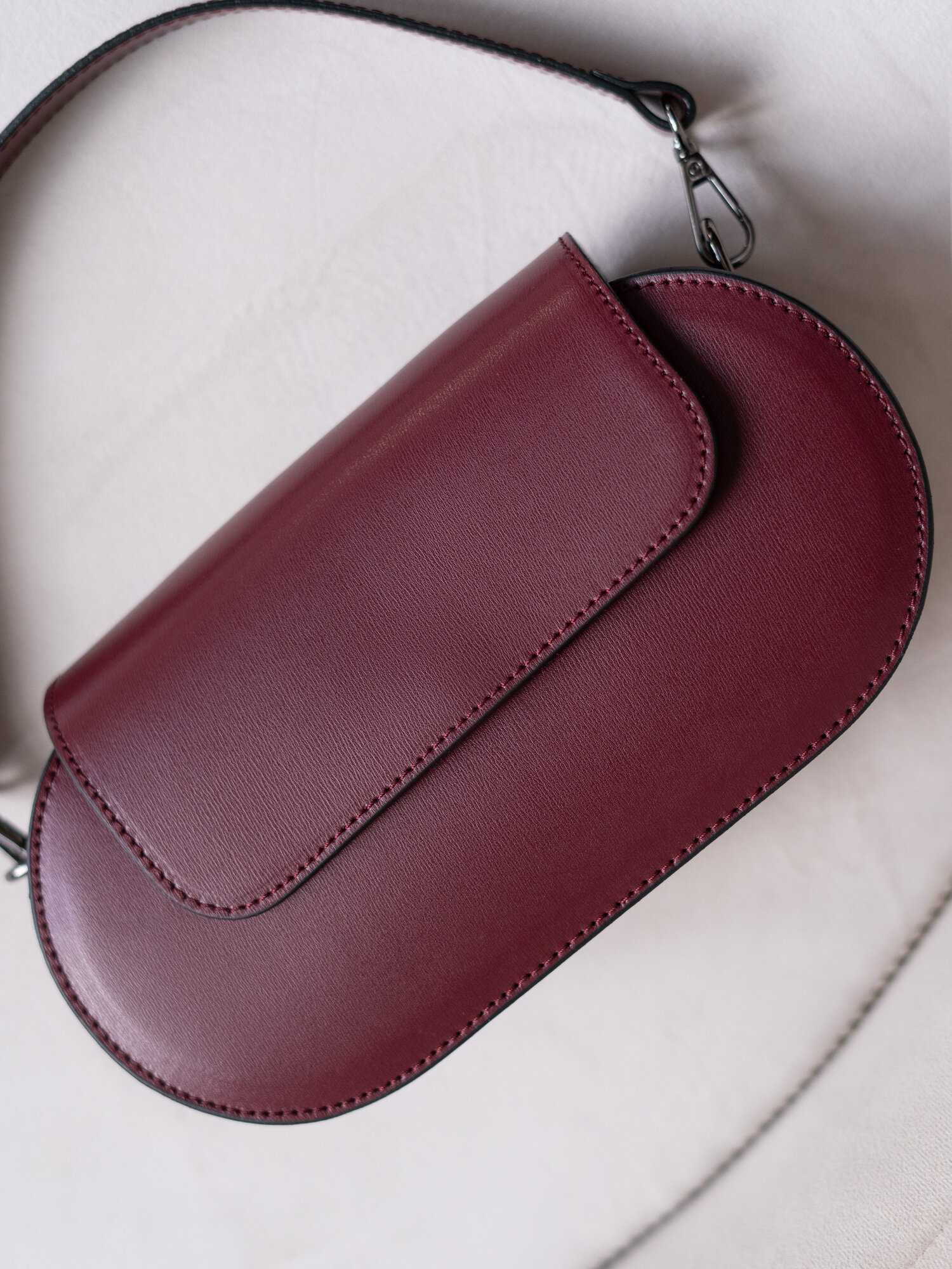 Сумка багет