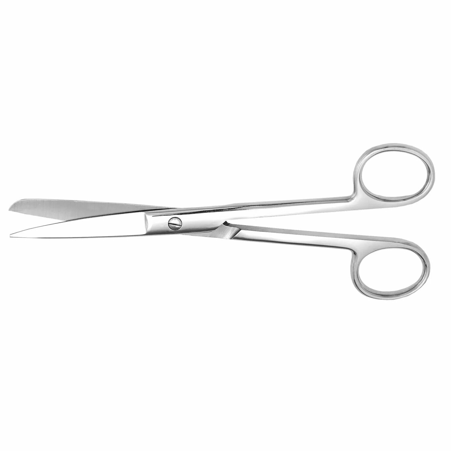 Ножницы с одним острым концом прямые, 140 мм