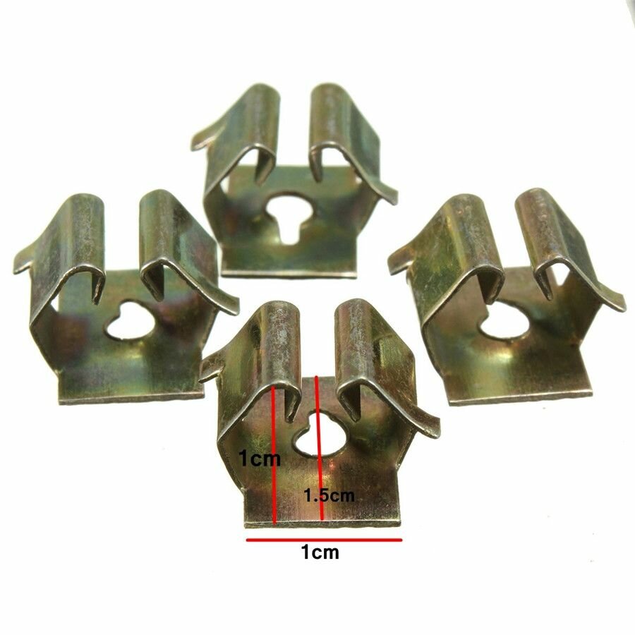 Пряжка 32шт смешанной установки