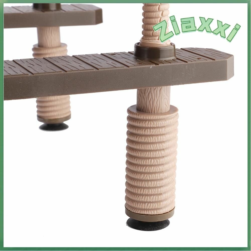 Плавающий остров для аквариума, безопасная и прочная платформа для отдыха рептилий, для черепах и саламандр