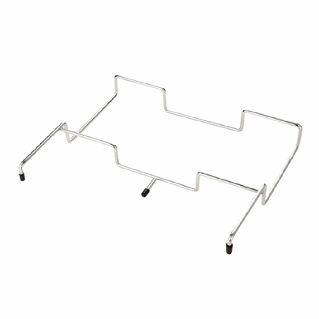 Держатель для мешков для мусора на открытом воздухе Для кемпинга и пикников Из нержавеющей стали Для подвешивания мусора