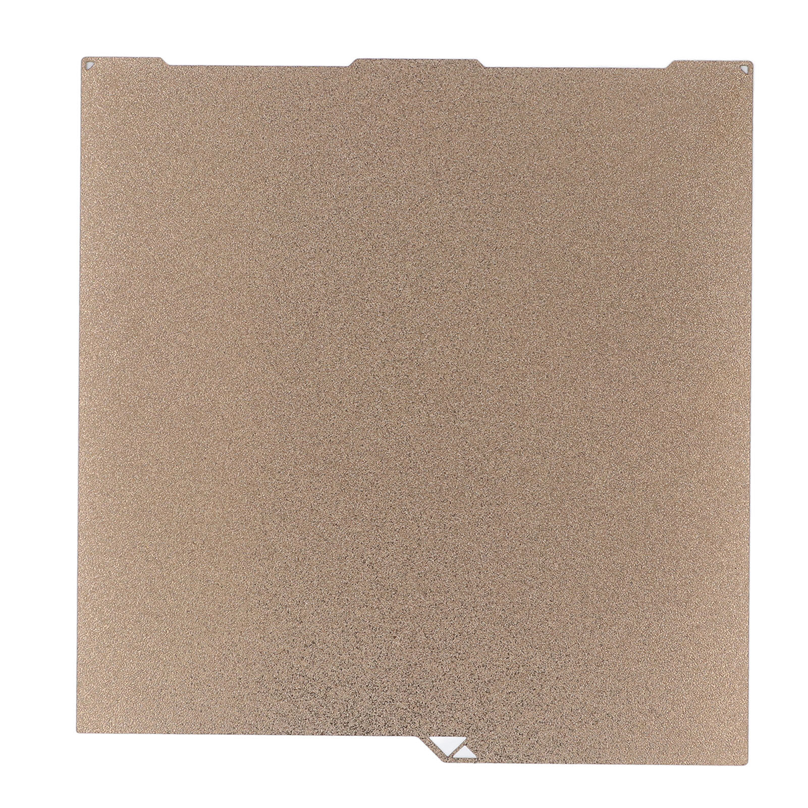 3D -принтер сборка Золотая двусторонняя текстурированная PEI 256x268mm 3D Пятч