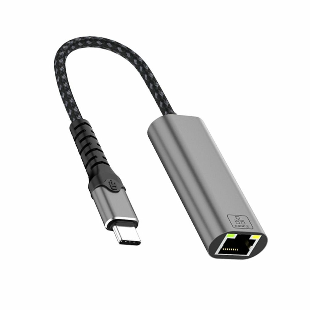 Тип C на RJ45 гигабитный сетевой порт