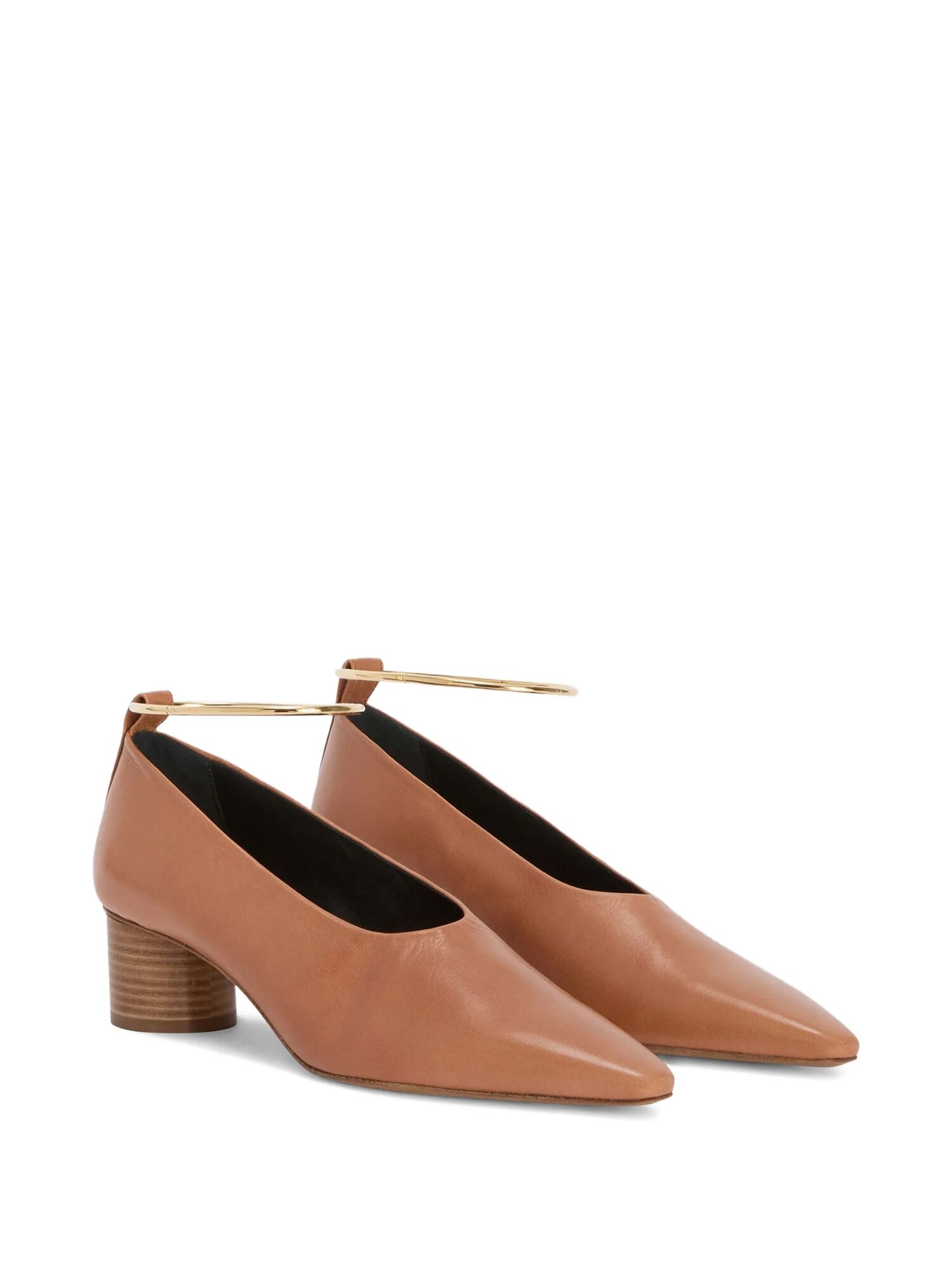 Туфли Jil Sander Ring, размер 40, brown — фото 1